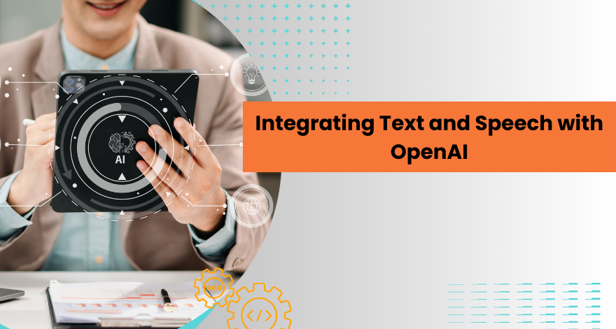 Multimodal Conversational Ai Integrating Text And Speech With Openai